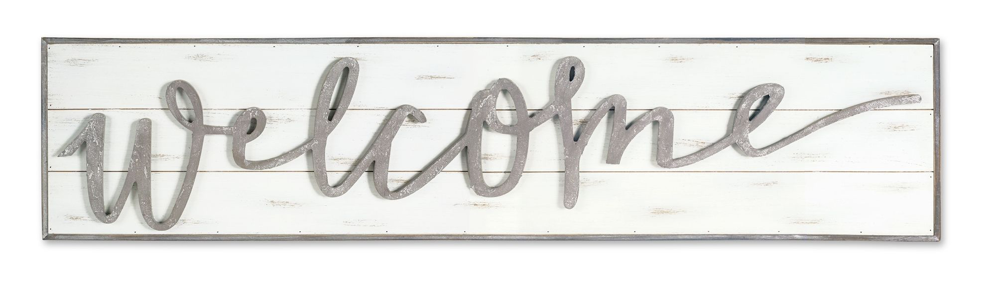 Melrose International Welcome Wall Sentiment Sign | Cabela's